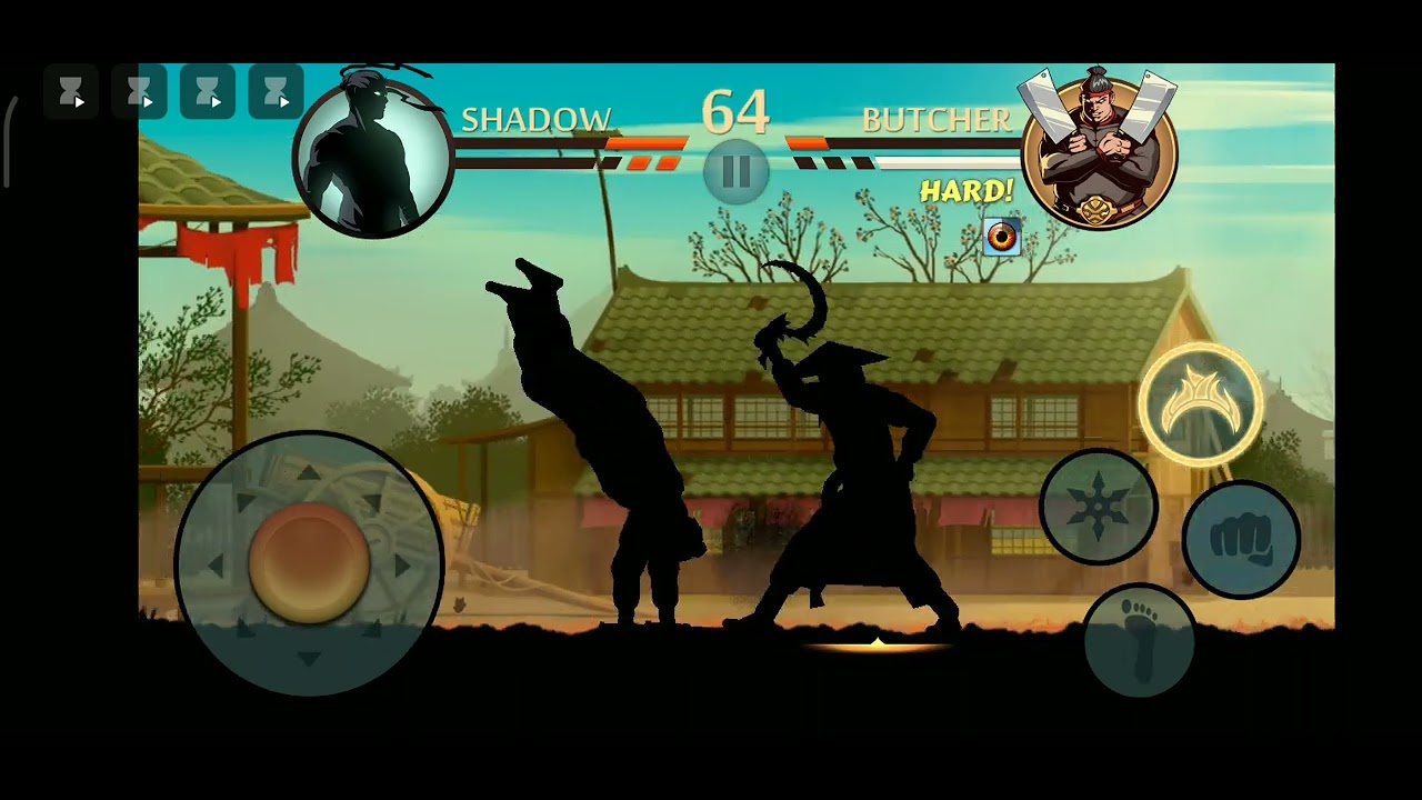 Shadow fight 2 Boss flight - YouTube