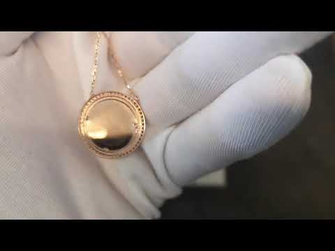 İsim Yazılabilen Plaka Gümüş Kadın Kolye