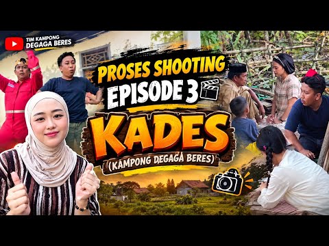 Terbaru Proses shooting episode 3 film Kades kampong DeGaga beres|Ambo Nai Timur Kota Official