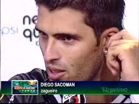 A Grande Jogada - Diego Sacoman se apresenta ao Ceará - YouTube