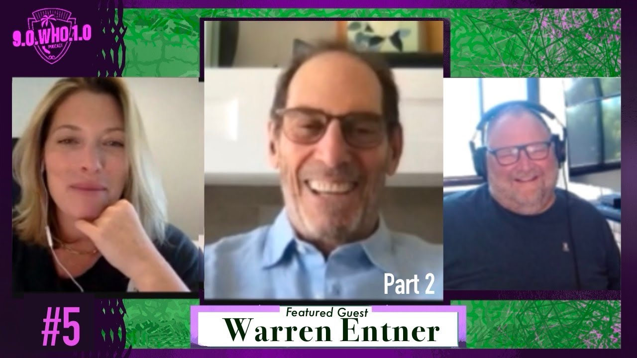 90who10, Episode 5 - Grass Roots Founder Warren Entner, Part 2 - YouTube
