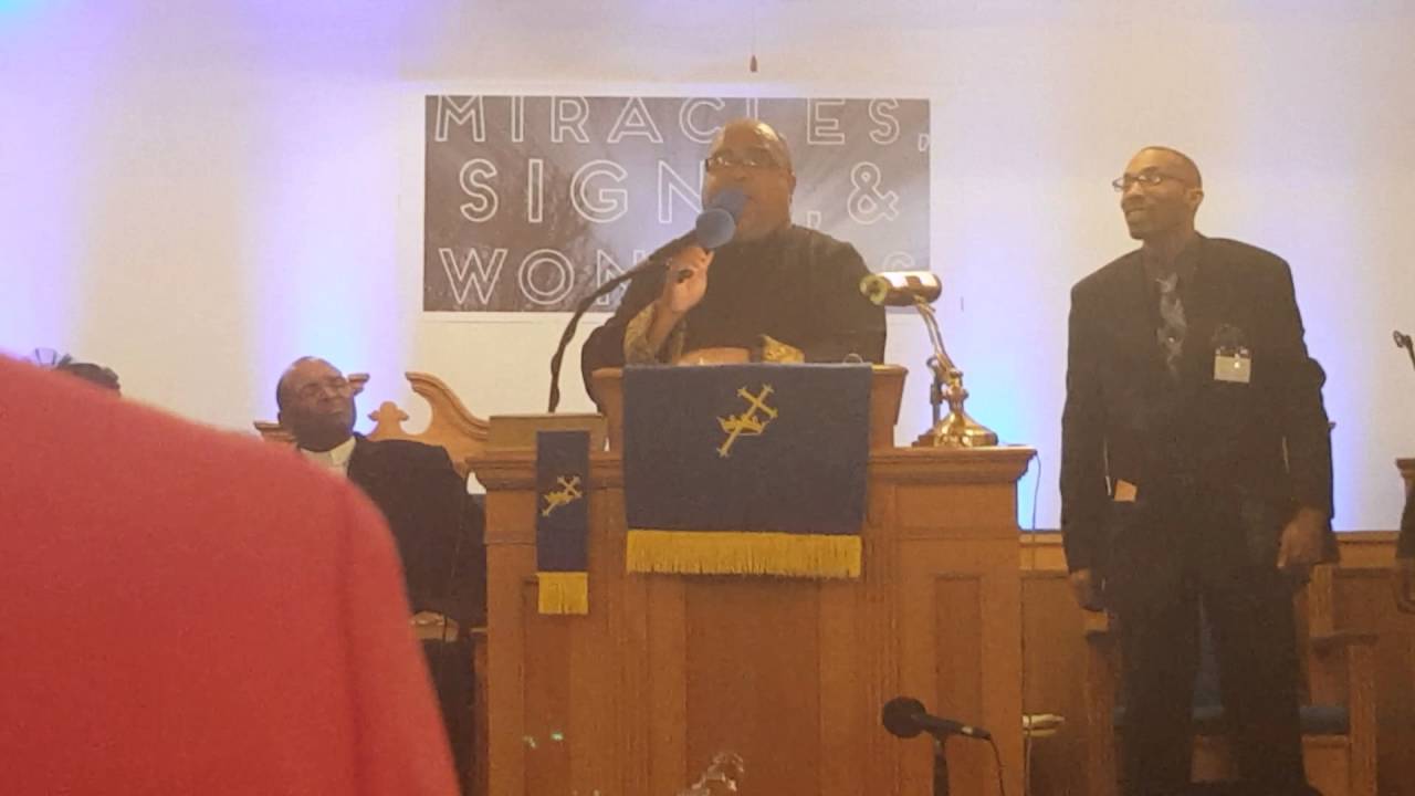 Bishop Reginald Davis 1 - YouTube