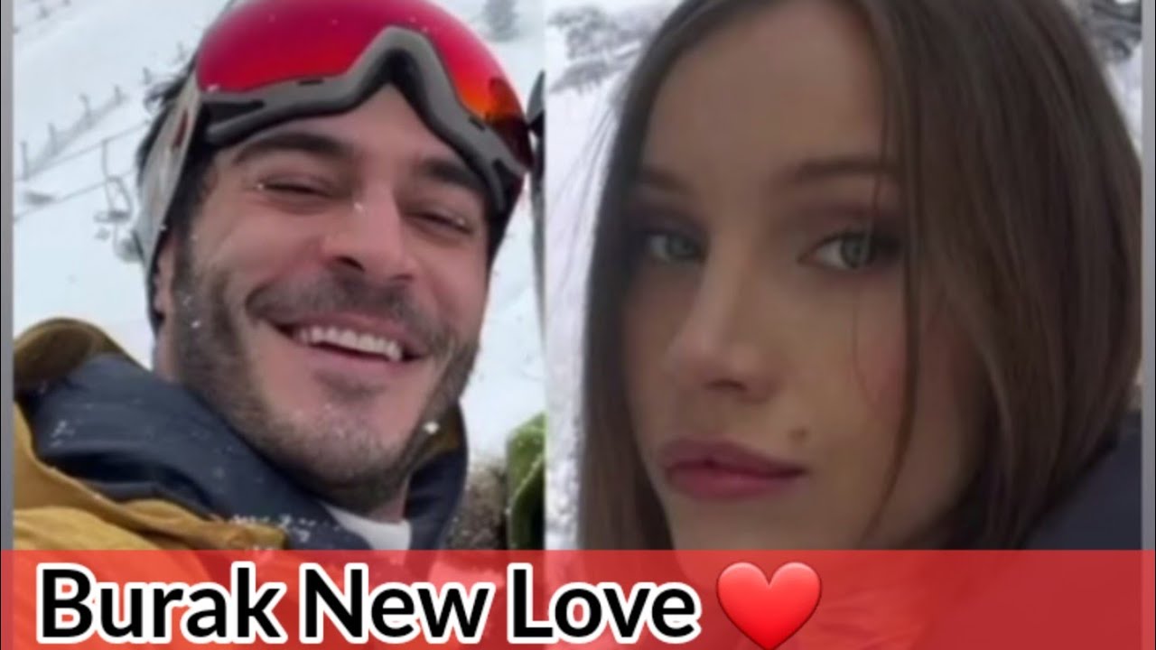 Burak Deniz talk about his new love and His girlfriend - YouTube