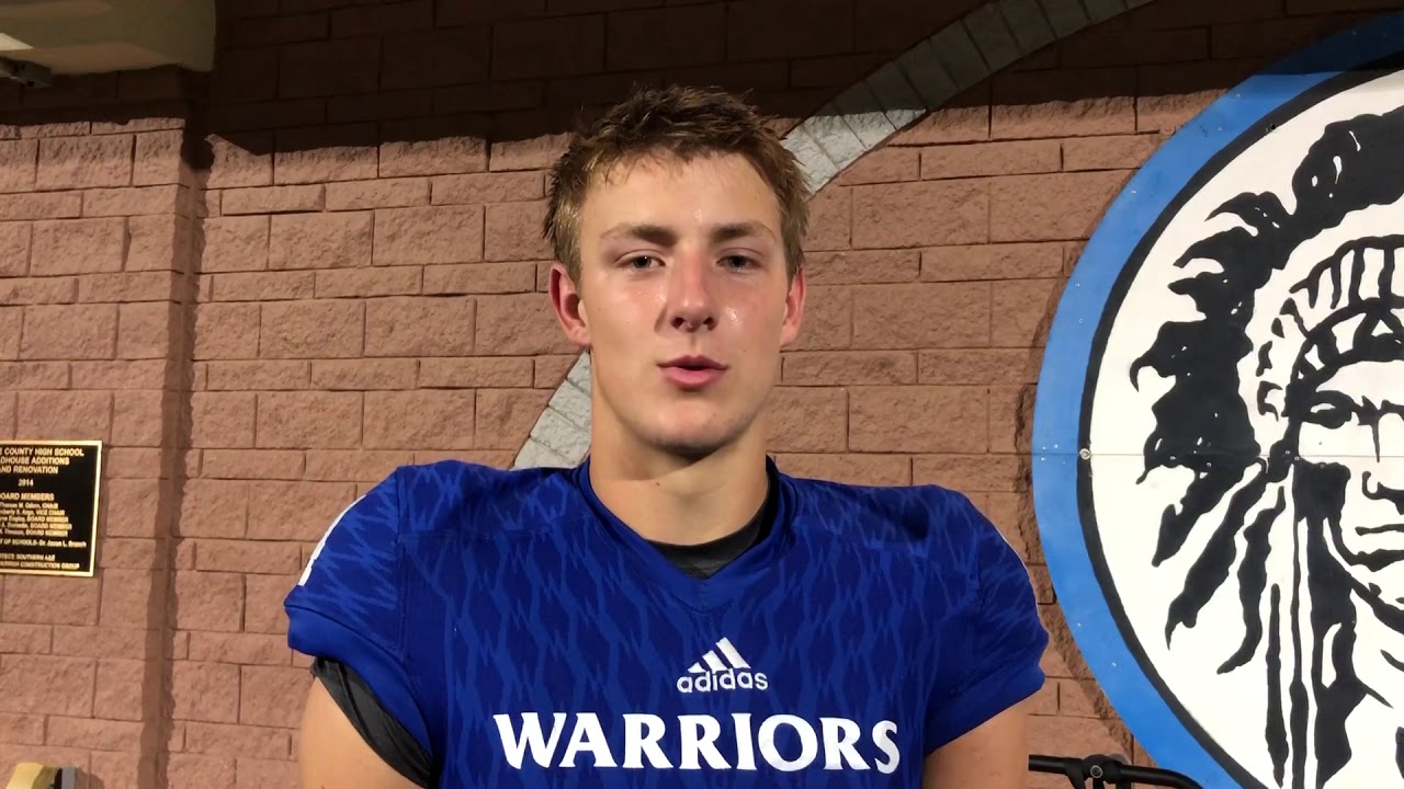 Max Johnson 9-6-19 - YouTube