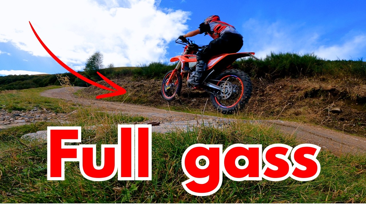 FULL GASS raw sound - Enduro 4K - YouTube