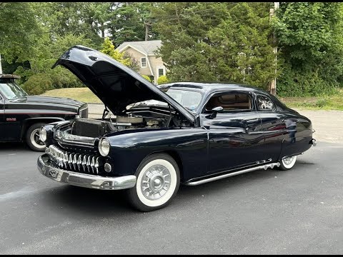 1949 Mercury Monarch Custom Coupe Walkaround - YouTube