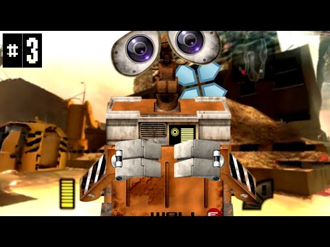 Wall-e psp gameplay - YouTube
