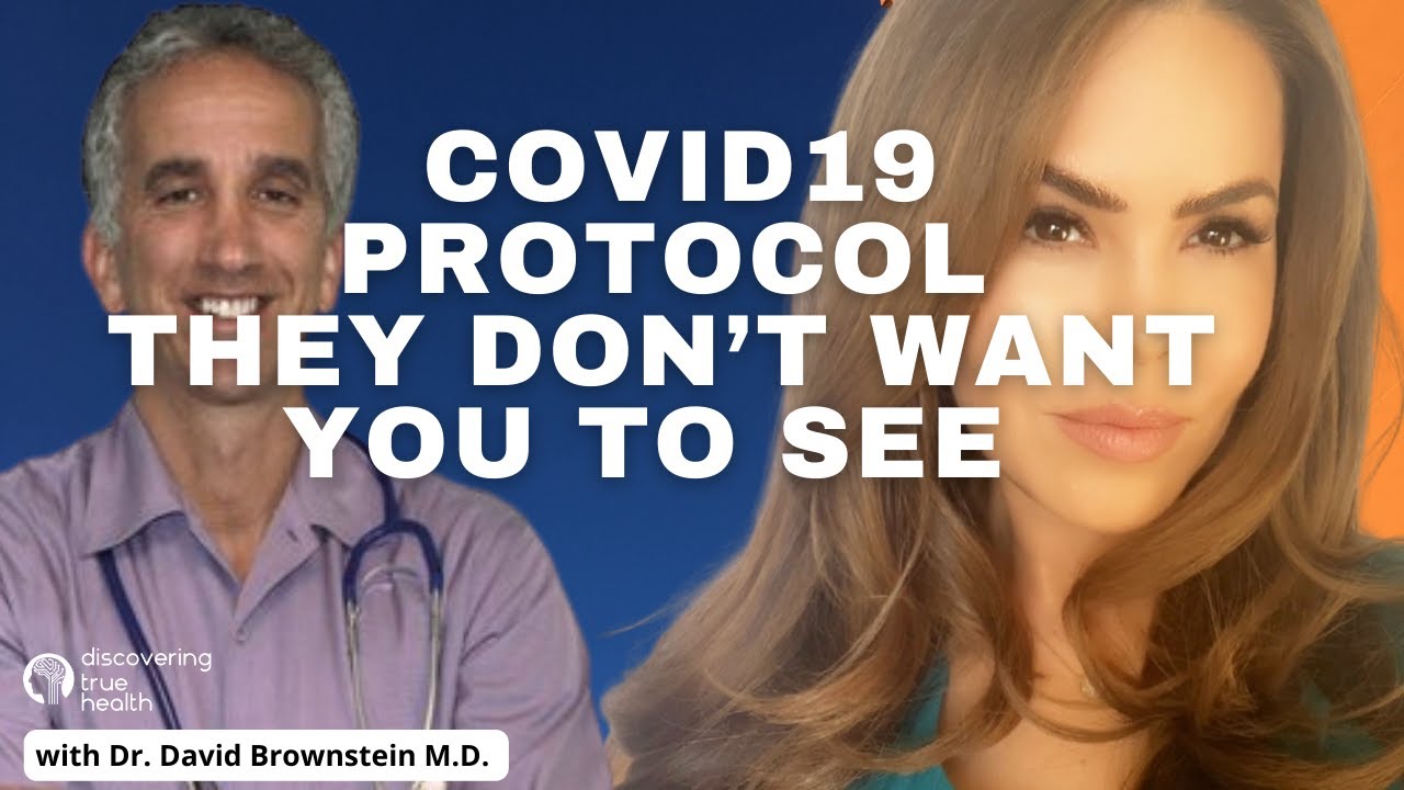 Censored by U.S. Government! Dr. David Brownstein's Covid19 Protocol ...