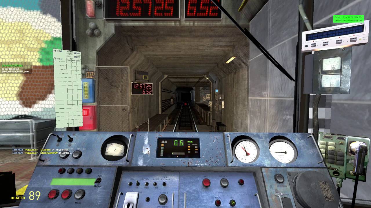 Metrostroi Beta | Вся LoopLine за 14 минут! - YouTube