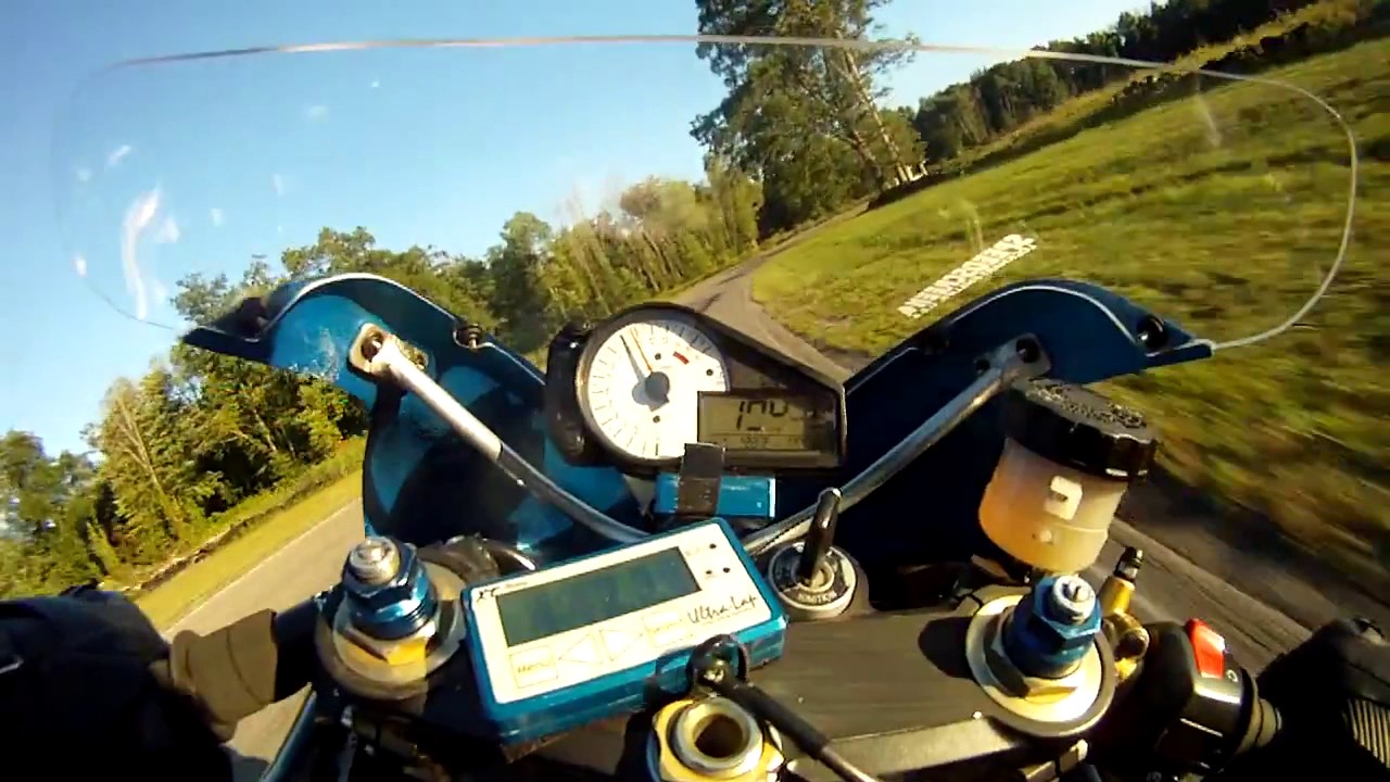 Nelsons Ledges Road Course Twilight session 02'GSXR 750. - YouTube