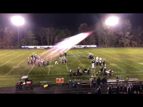 2019 Burrell Buccaneer Marching Band - YouTube