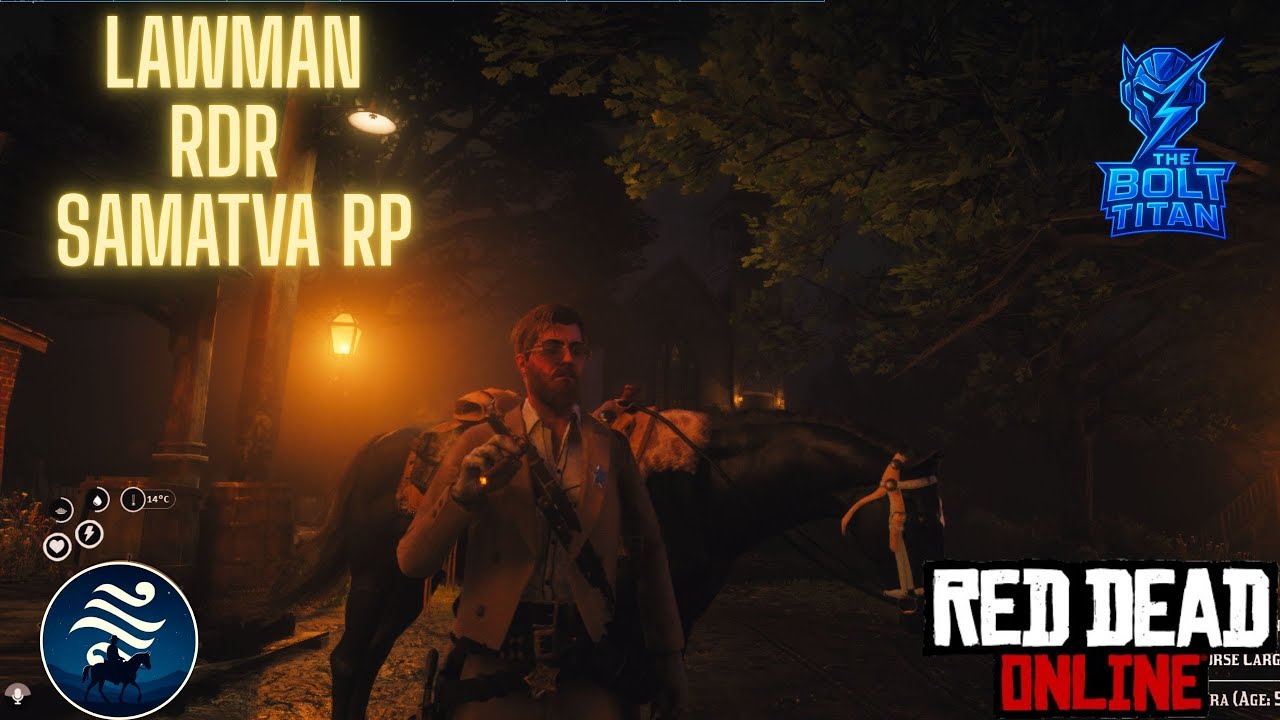 🛡️ Upholding the Law | Red Dead RP as a Lawman | #SamatvaRP #RedDeadRP ...