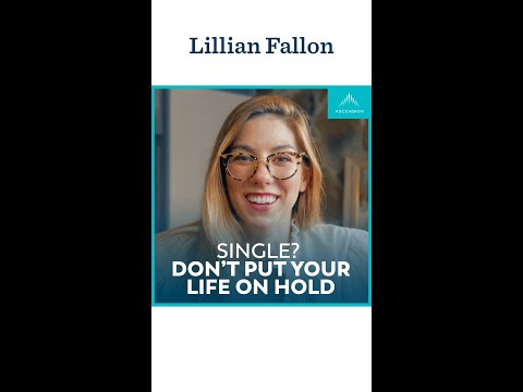 4 Myths About Being a Single Catholic (w/ Lillian Fallon) #shorts - YouTube