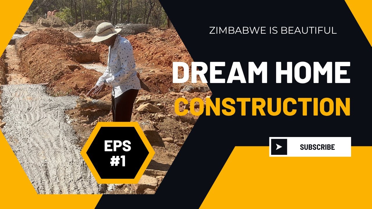 How A Zimbabwean In The Diaspora Is Building A Dream Home In The Rural ...