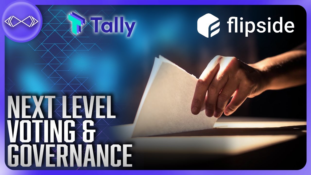 DAO Governance Deep Dive and Blockchain-Based Voting with Tally and Flipside #DelegationWeek ...