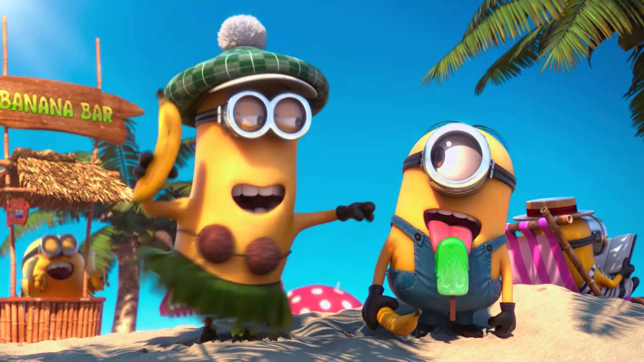 Los minions bailando Latino | Dancing minions | Papaya | Veneno - YouTube