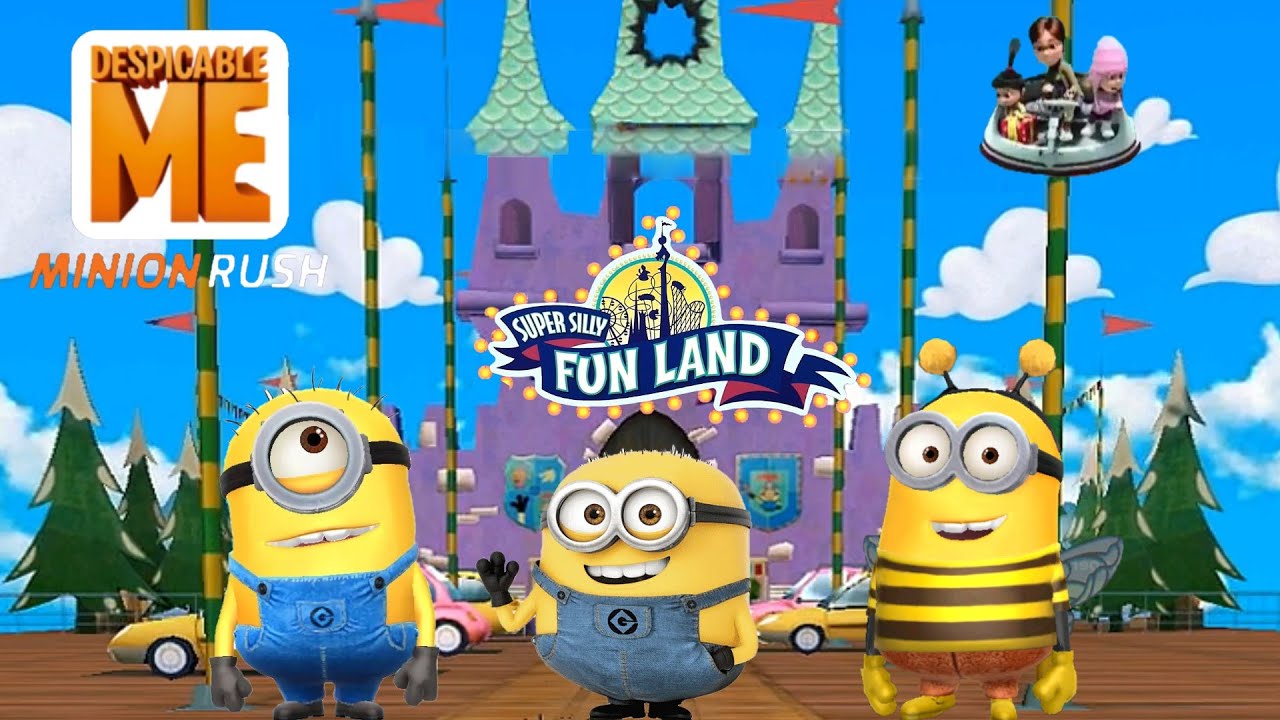 Despicable me: Minion rush Carl minion Jerry minion Bee minion Super ...