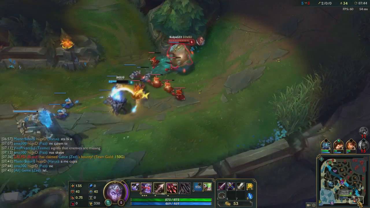 Leage of Legends /w Velja - YouTube