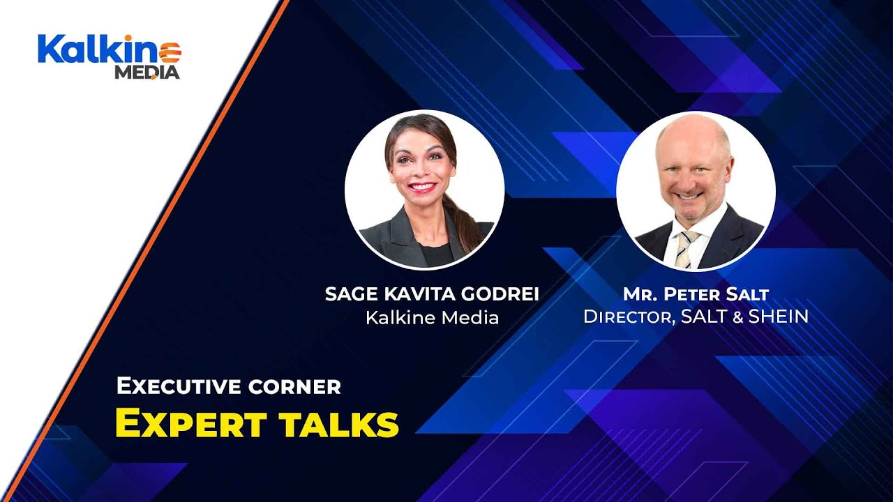 Expert Talks With Mr Peter Salt - Director at Salt & Shein - YouTube