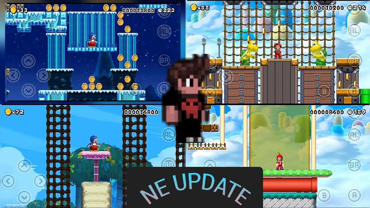 SMM_WE/NSMBU NEW WORLD 8 LVLS(DOWNLOAD PACK DE LVLS)+(SMM_WE 3.1.0 ...