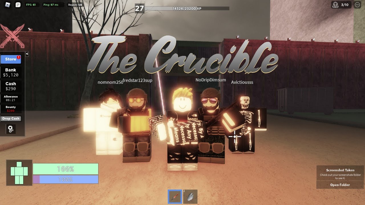 The ERADICATOR In Roblox Criminality! 100k CASH *ADMIN WEAPON - YouTube
