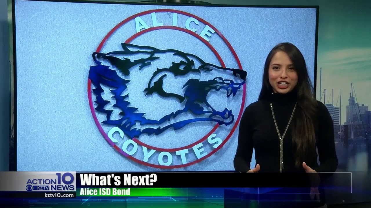 Alice ISD School Board approves calling a $20.7 mil bond - YouTube