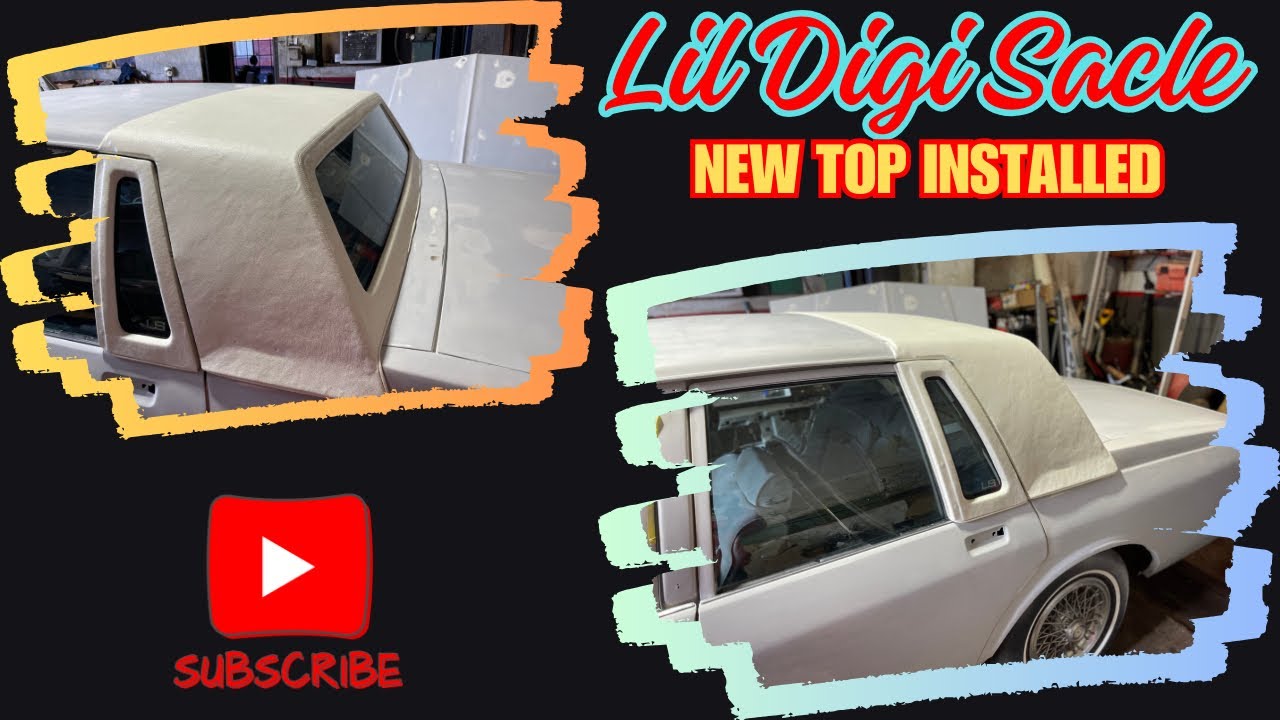 New All White Quarter Top Installed On My LS Box Chevy Lil Digi Scale ...