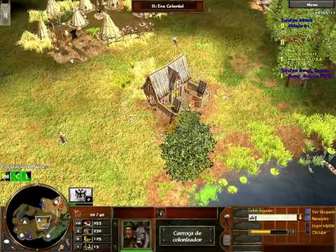 AOE 3 - Max vs Aklak - german vs dutch