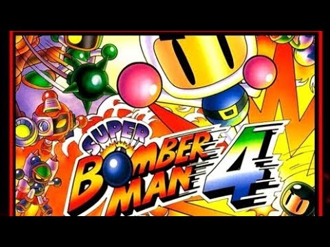 Super Bomberman 4 Video game/multiplayer action-party videogame/Retro ...