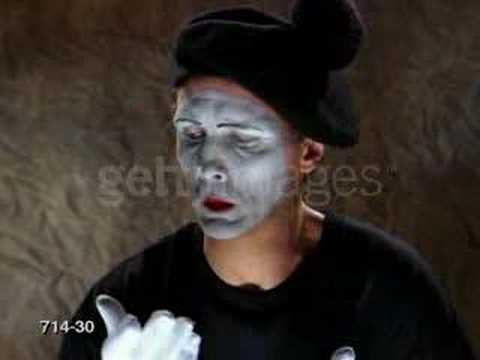 mime - face expression - YouTube