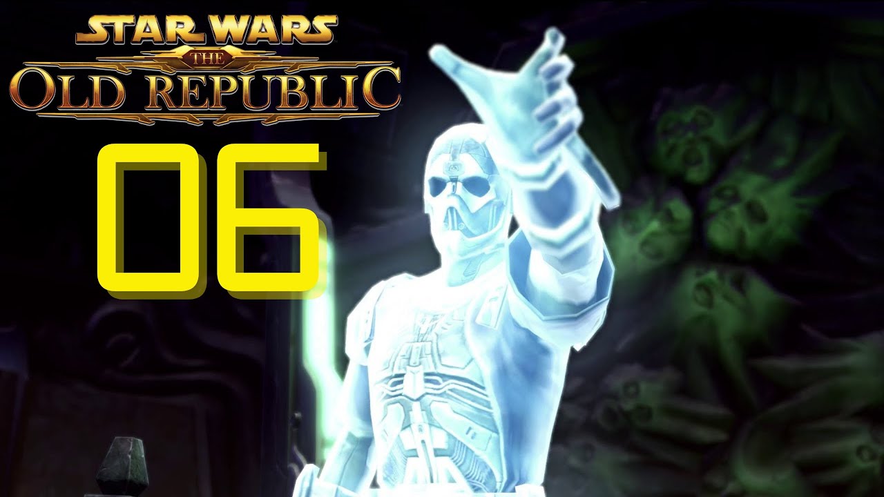 Star Wars: The Old Republic Sith Inquisitor Playthrough Part 6 - Lord ...