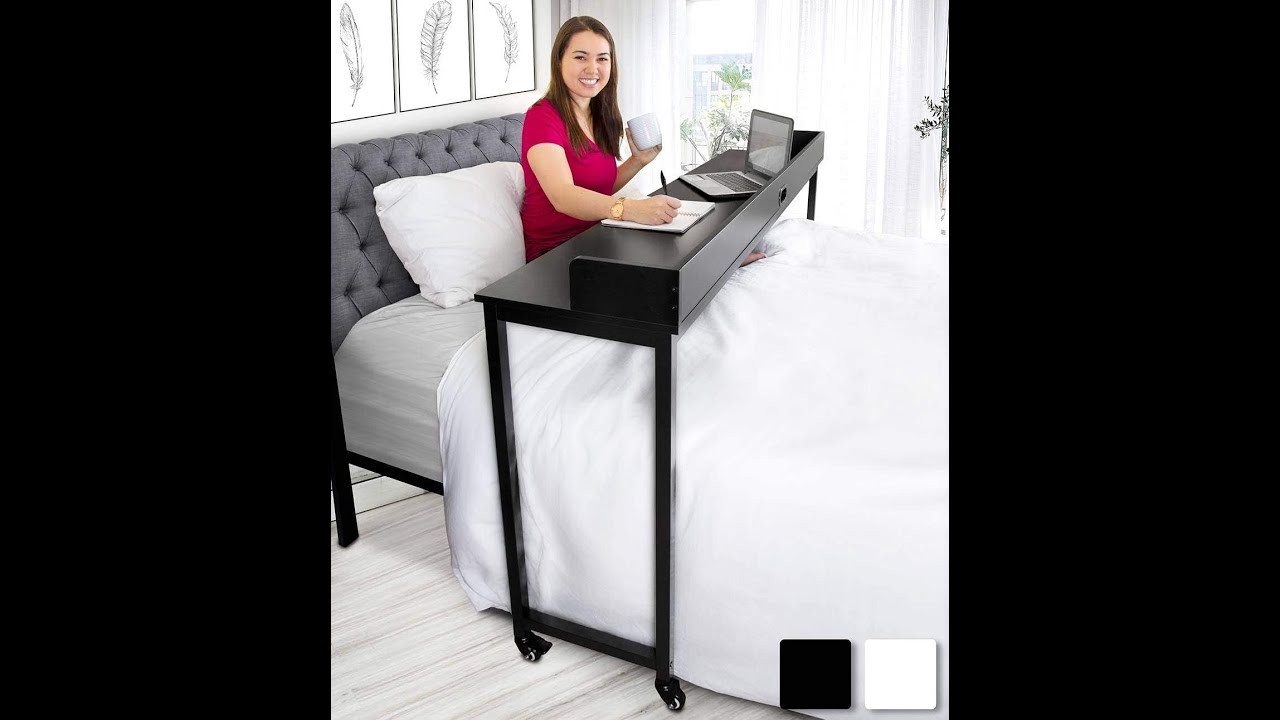 Stand Steady Joy Bedster Overbed Table with Wheels | Mobile Height ...