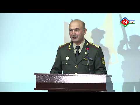 NDU-da ilk dəfə tədrisi həyata keçirilən “Hərbi tibb” ixtisasının təqdimatı olub