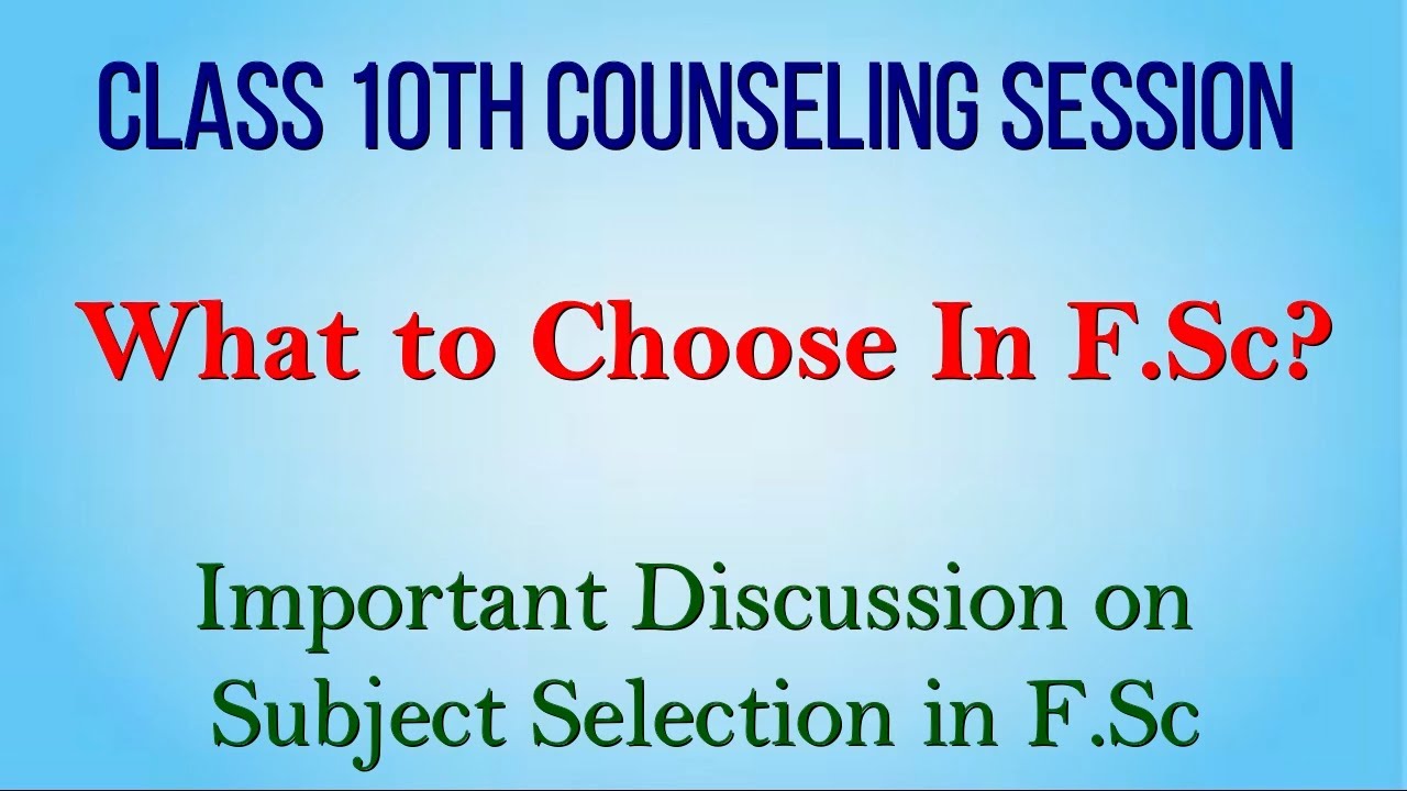 What to do after 10th Class | Career counseling | Best field after 10th ...