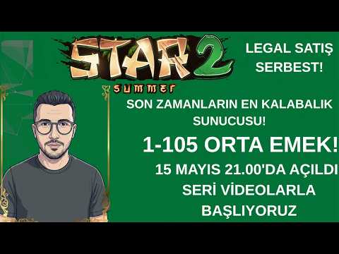 STAR2 SUMMER Açıldı! SERİ VİDEO! #1 #metin2 #metin2tr #metin2pvpserverler