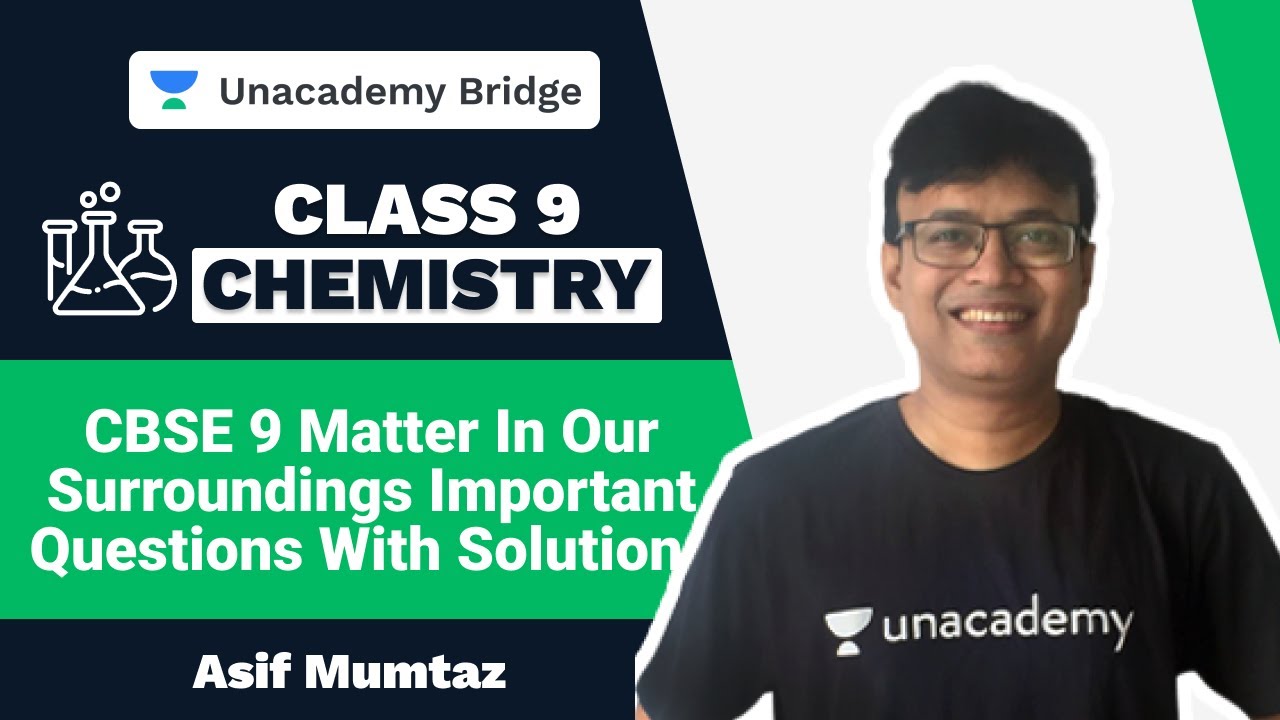 CBSE 9 Matter In Our Surroundings Important Questions With Solutions ...