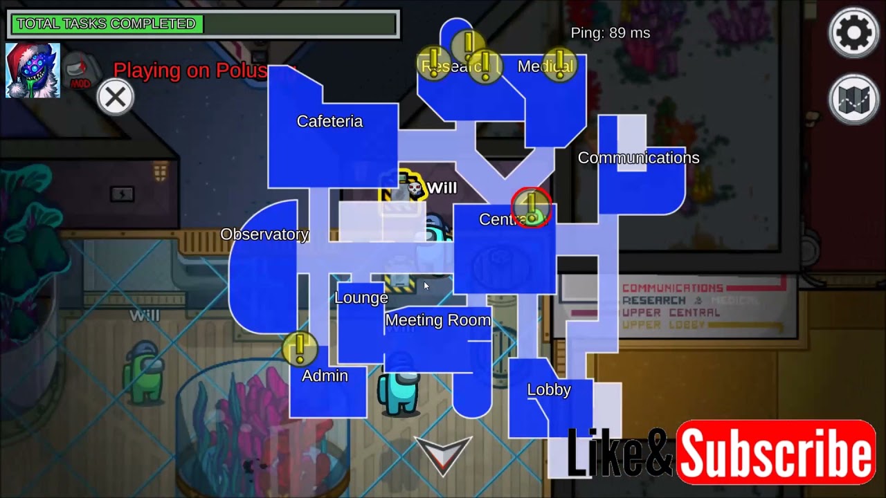 How to Survive 02 Sabotage on Submerged in Among Us - Polus.gg - YouTube