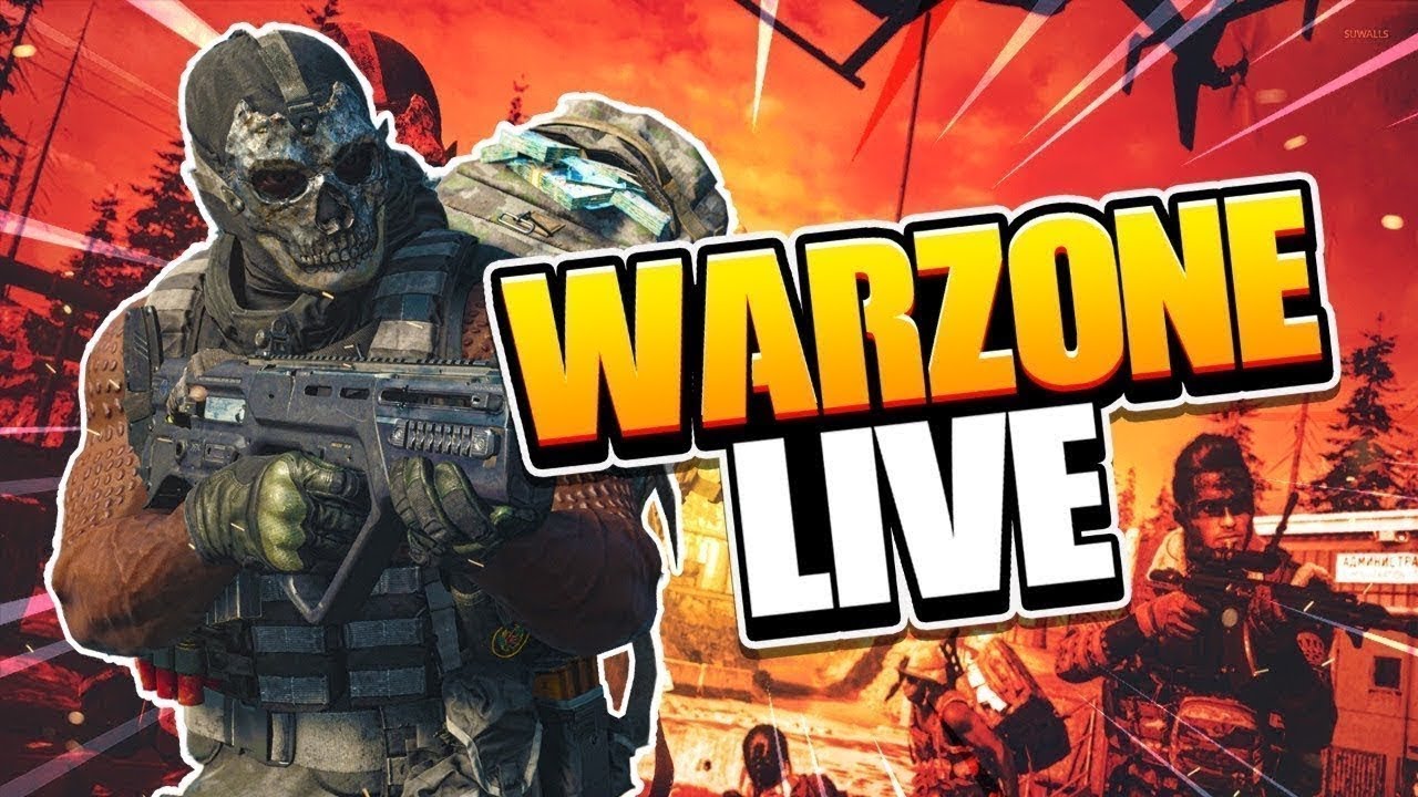 CALL OF DUTY WARZONE ( PS5 ) AO VIVO - YouTube