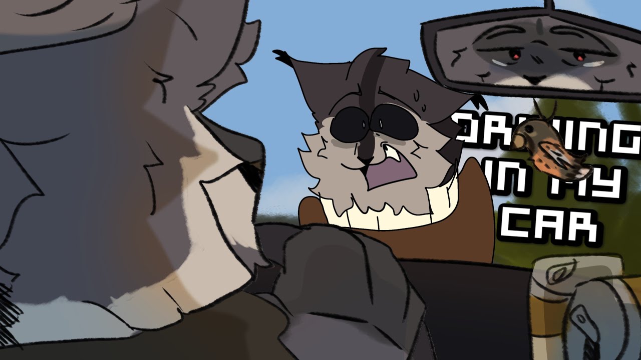 Driving in my car | Animation meme - YouTube