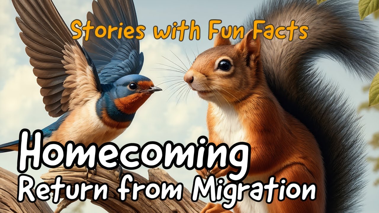 📚 Homecoming: Return from Migration 📚 Stories for Kids｜Fun Facts｜Story ...