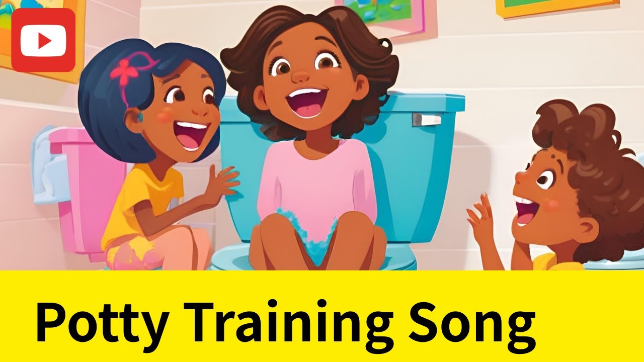 🎉 Potty Party! 🚽 No More Poop In My Diaper 💩 | Fun Toddler Song & Dance ...