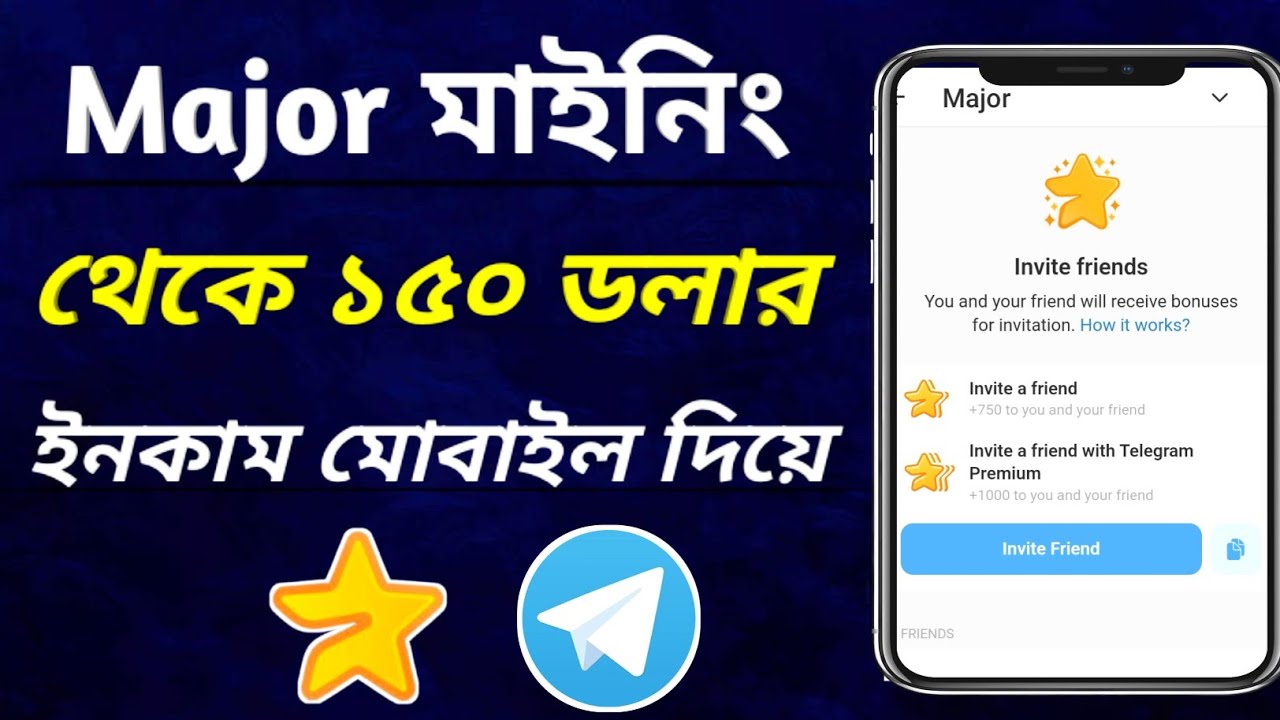 Major mining project / New mining project / New Telegram mining bot ...