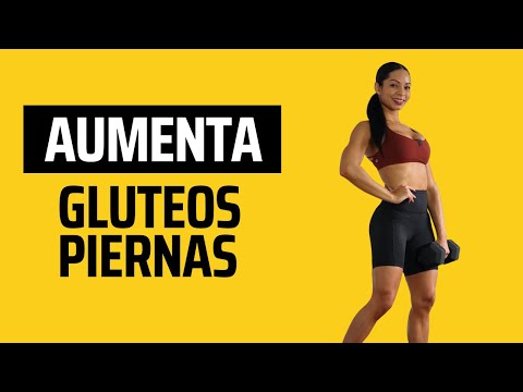 AUMENTAR Glúteos y piernas rápidamente en casa | Los mejores  ejercicios