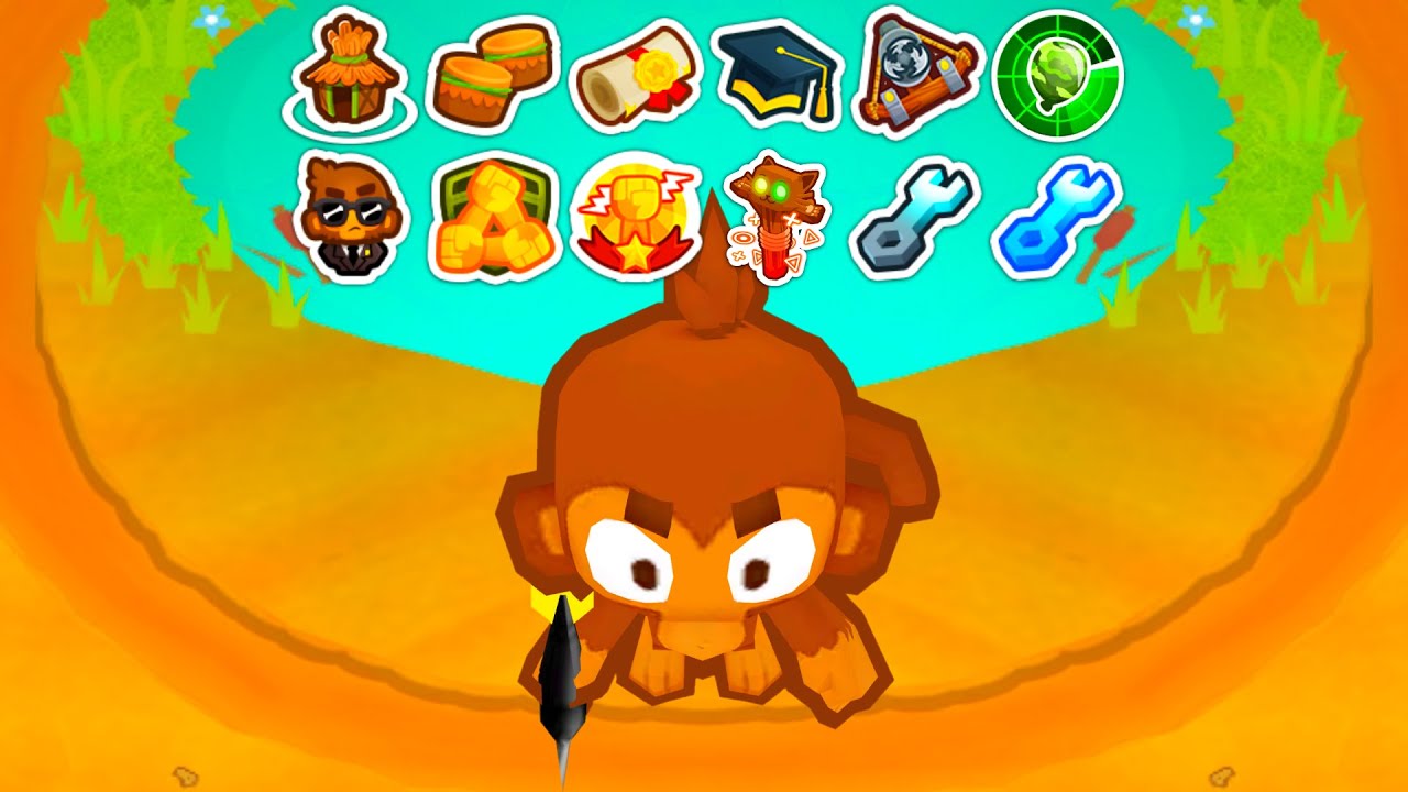 I GOD BOOSTED a 0-0-0 Dart Monkey in a RANKED match... (Bloons TD ...