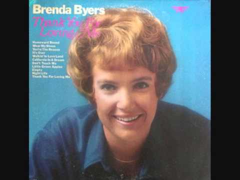 Brenda Byers – Homeward Bound / The Other Side Of Me (1969, Vinyl ...
