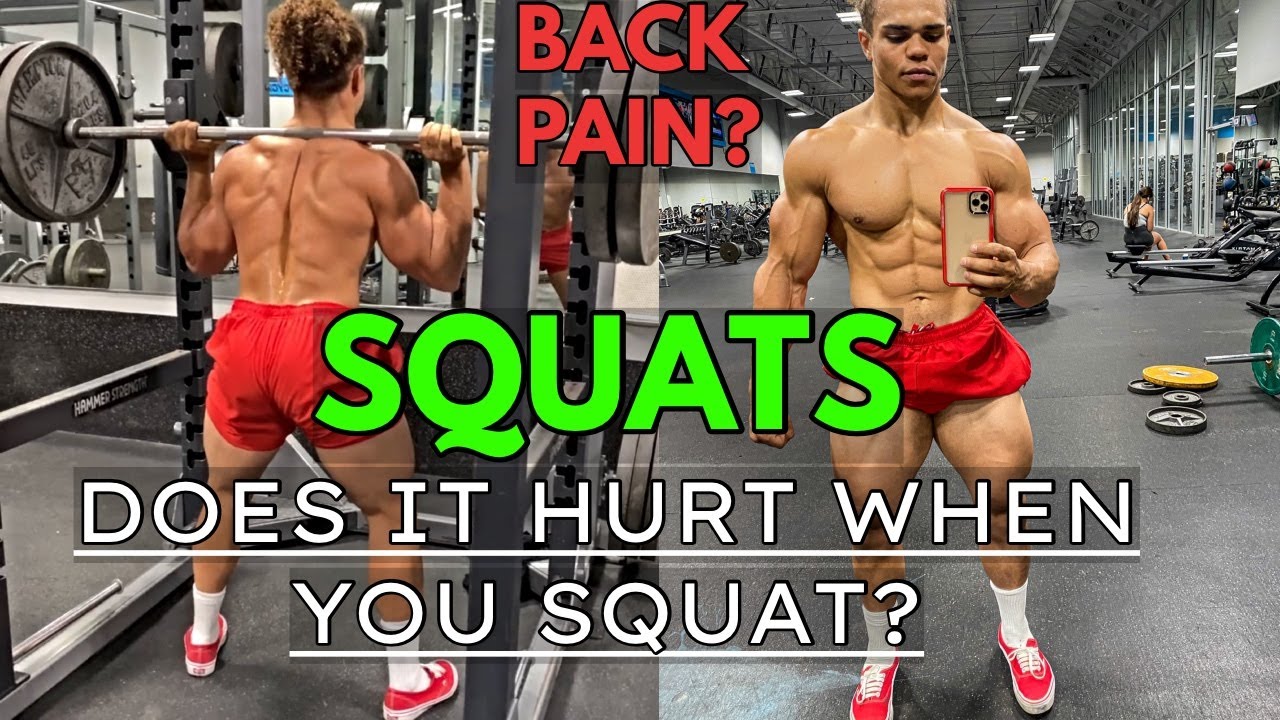 Are Squats Destroying Your Body? - YouTube