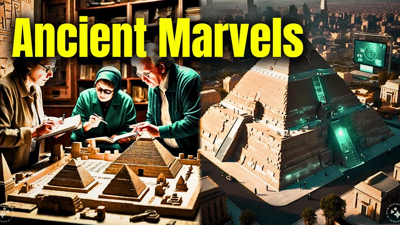 Ancient Marvels: Pyramid of Giza | Full-Length Documentary - YouTube