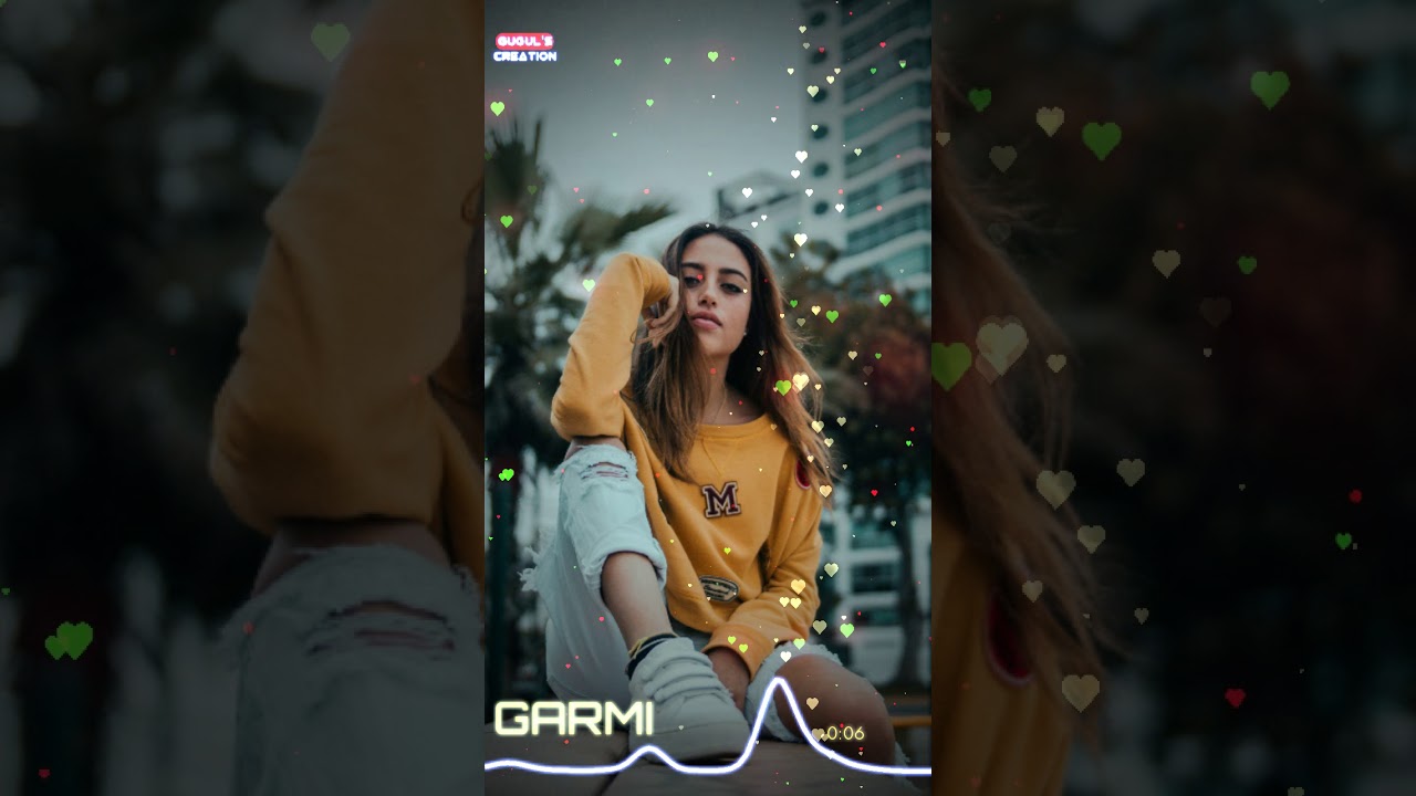 Garmi song fullscreen status 💕 nora fatehi👍 varun dhavan . Street ...