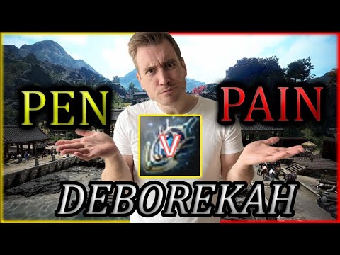 Black Desert - PEN Deboreka Earring Enhancement. 500bil PEN or POOF ...