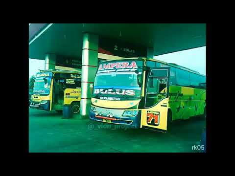 !! RIVIEW !! MENGENANG BUS - BUS LURAGUNG JAYA VIA PANTURA JAMAN DULU ...